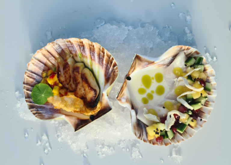 Restauranter med sjømat på menyen